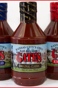 18 oz BBQ Sauce - Case of 12 | Gates Bar-B-Q